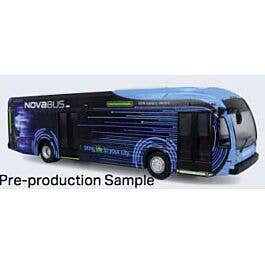 Iconic Replicas - Nova Bus LFSe Electric Transit Bus - Assembled - Nova ...