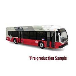 Iconic Replicas - Nova Bus LFSe Electric Transit Bus - Assembled - San ...