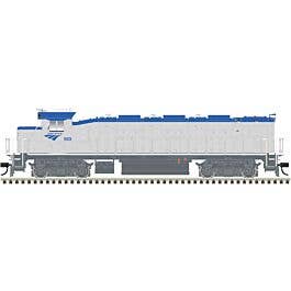 Atlas Trnm - NRE Genset II w/ESU Sound & DCC - Amtrak #592 (silver ...