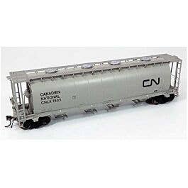 Rapido - NSC 3800 Cylindrical Covered Hopper - Ready to Run - Canadian ...