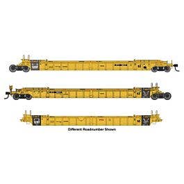 Walthers - NSC Articulated 3-Unit 53' Well Car - Ready-to-Run - TTX ...