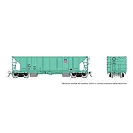 Rapido - NSC Ballast Hopper - Ready to Run - Union Pacific (Late, MOW ...