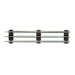 Lionel - O-27 Gauge Track System - 3-Rail - Straight Track 8-3/4 22.2cm ...