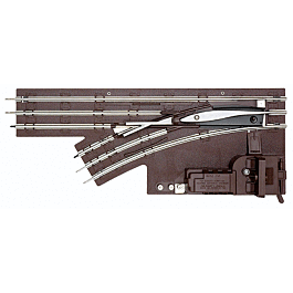 Lionel - O-27 Gauge Track System - 3-Rail - O-42 Remote Turnout (Switch ...