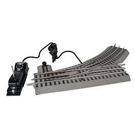 Lionel - O36 Remote/Commmand Switch - FasTrack - Left Hand - 434-681947