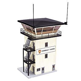 MTH - O Scale Yard Master Tower - Conway Yards - 507-3090167