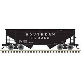 Atlas Trnm - Offset-Side 2-Bay Open Hopper 3-Pack - Ready to Run - Southern Railway AGS #320461 ...