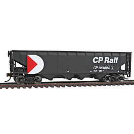 Walthers - Offset Quad Hopper - Ready To Run - Canadian Pacific #361094 ...
