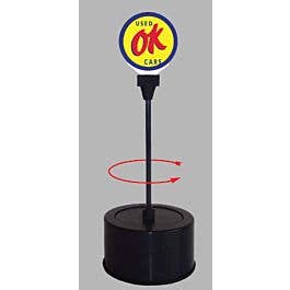 Micro Str - OK Used Cars Rotating Sign - 502-55090