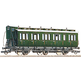 Roco - Old-Time Coach Prussian State Railway Administration Era I - 1st ...