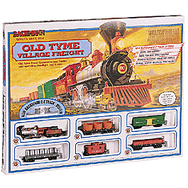Bachmann - Old Tyme Village Freight Train Set - 160-604