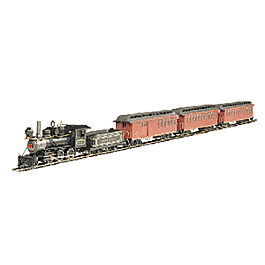 Bachmann - On30 Train Sets - Pennsylvania Railroad Christmas Village ...