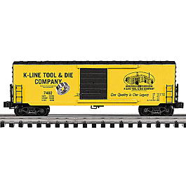 K-Line - Operating Boxcar - K-Line Tool & Die Company - 401-7027402