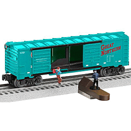 Lionel - Operating Jumping Hobo Boxcar - Ready to Run 3-Rail - Great ...