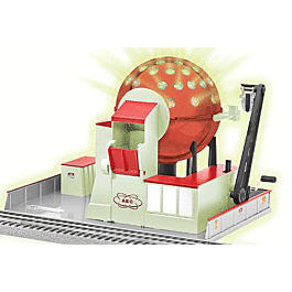 Lionel - Operating Lighted AEC Nuclear Reactor - Kit (Plastic) - With ...