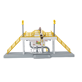 MTH - Operating Storage Tank Station/Loading Rack - Assembled - Sunoco ...