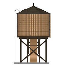 BLI - Operating Water Tower with Sound and Motorized Spout - Assembled ...