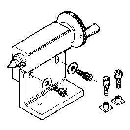 Sherline - Optional Tailstock - 677-3702