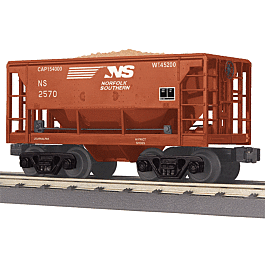 MTH - Ore Car - 3-Rail - Ready to Run - RailKing(R) - Norfolk Southern ...