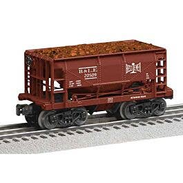 Lionel - Ore Car 6-Pack - 3-Rail - Ready to Run - Bessemer & Lake Erie ...