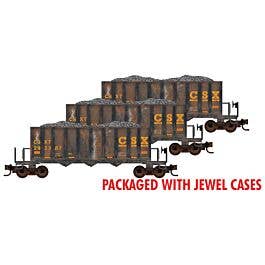 MicroTrain - Ortner 3-Bay Rapid Discharge Hopper 3-Pack in Jewel Cases ...