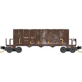 MicroTrain - Ortner 3-Bay Rapid Discharge Hopper 4-Car Runner Pack ...