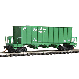 MicroTrain - Ortner 3-Bay Rapid Discharge Hopper - Ready to Run - With ...