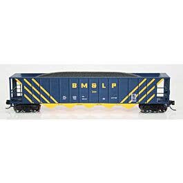 Fox Valley - Ortner 5-Bay Rapid Discharge Hopper with Coal Load - Ready ...