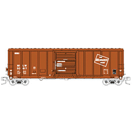 Fox Valley - P-S 5344 Cu.ft. Single Door Boxcar - Ready to Run ...