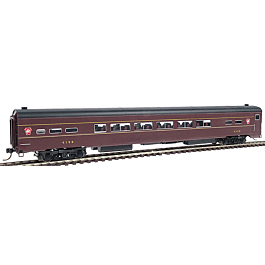 Intermount - P85 Coach - Assembled Centralia Car Shops Model w/Couplers ...