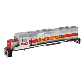 RPP - Painted Body Shell - EMD SD45-2 Diesel - Utah Pacific - 60-417