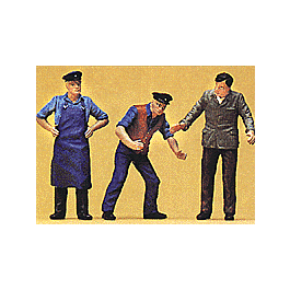 Preiser - Painted Figure Sets #1 Gauge (1/32 or 3/8" Scale) - Delivery ...