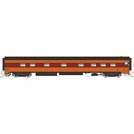 Rapido - Panorama Line(TM) Pullman-Standard Plan #4186 10-5 Sleeper ...