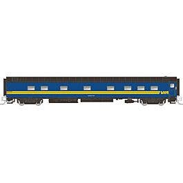 Rapido - Panorama Line(TM) Pullman-Standard Plan #4186 10-5 Sleeper ...