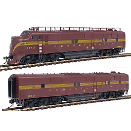 BLI - Paragon(TM) Series Diesel EMD E7A-B Set Powered w/Quantum(TM ...
