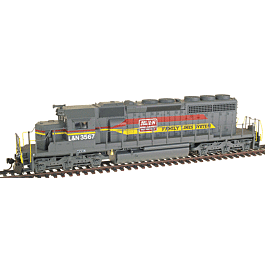 BLI - Paragon(TM) Series Diesel EMD SD40-2 - Powered - w/Dynamic Brake ...