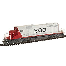 BLI - Paragon(TM) Series Diesel EMD SD40-2 - Powered - w/Sound, No ...