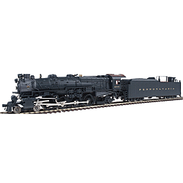 BLI - Paragon(TM) Series Steam 4-8-2 Powered w/Sound & DCC - Limited ...