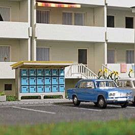 Busch - Parcel Delivery Lockers - Laser-Cut Kit - Includes 2 Locker ...