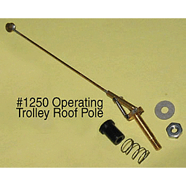 Bowser - Part - Operating Trolley Roof Pole - 6-1250