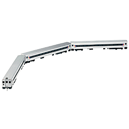 Atlas O - Passenger Car 3-Packs - 3-Rail - New Jersey Transit (Comet II ...