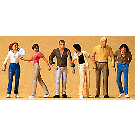 Preiser - Passers-By Walking - 590-65321