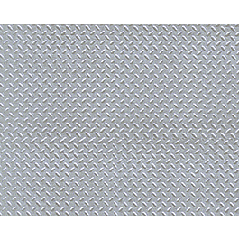 Plastruct - Patterned Sheets - Safety Tread - Single Diamond Plate ...