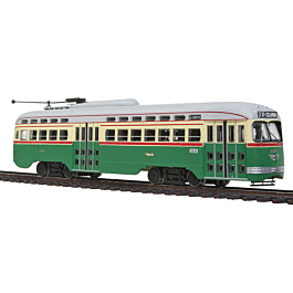 Bowser - PCC Streetcar w/Tsunami Sound & DCC - Executive Line ...