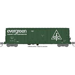 Whl o Time - PC&F 50' 70-Ton Insulated Double Plug-Door Boxcar w/8 ...