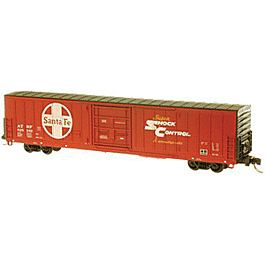 Red Caboos - PC&F 62' Insulated Beer Boxcar w/10' 6" Door - Ready to ...