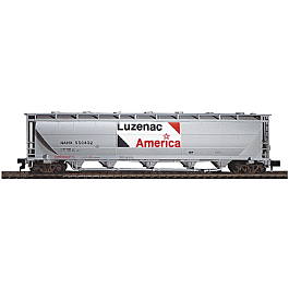 Walthers - PD Covered Hopper - Luzenac - 932-5805
