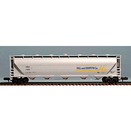 Walthers - PD Covered Hoppers - Hill & Griffin - 932-8156