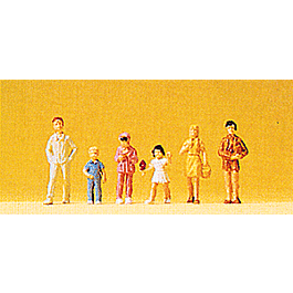 Preiser - Pedestrians - Children pkg(6) - 590-14126