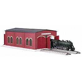 MTH - Pennsylvania Engine Shed - 507-3090083